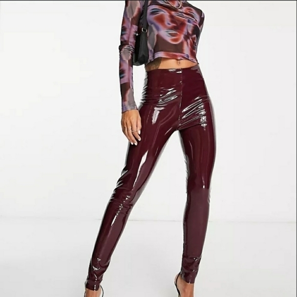 Commando | Pants & Jumpsuits | Commando Faux Patent Leather Leggings ...